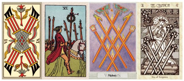 The Sixes: Tarot Card Meanings – benebell wen