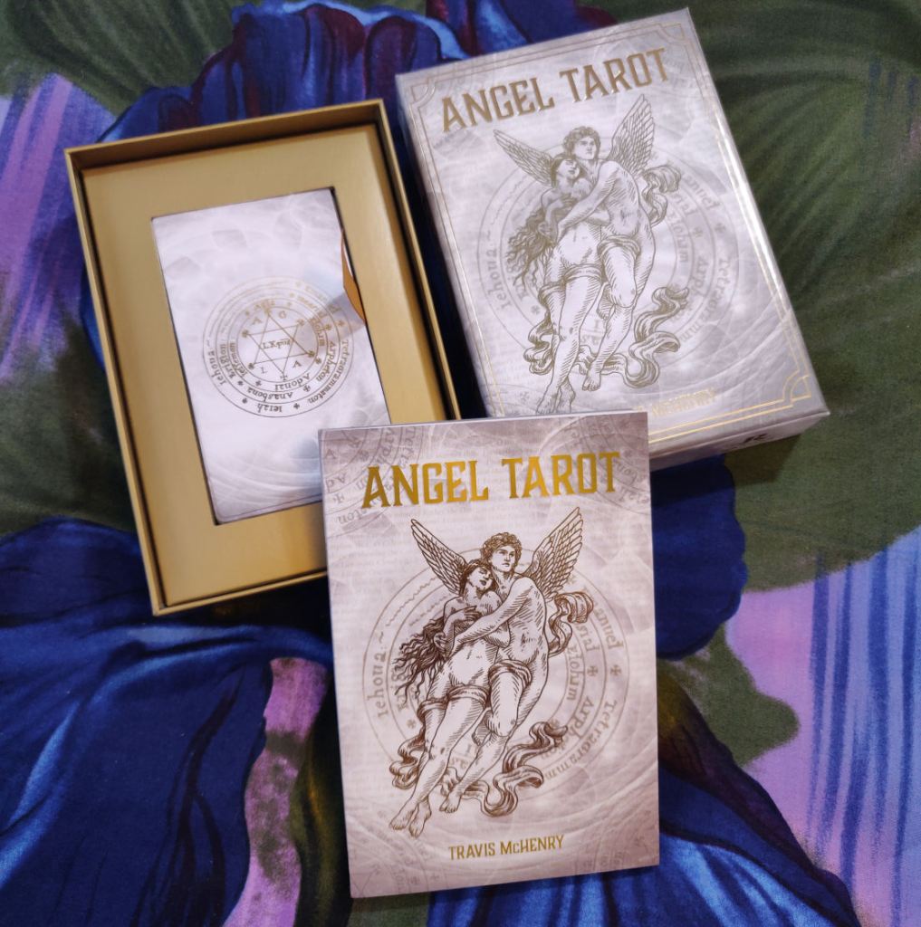 Angel Tarot and Occult Tarot by Travis McHenry – benebell wen