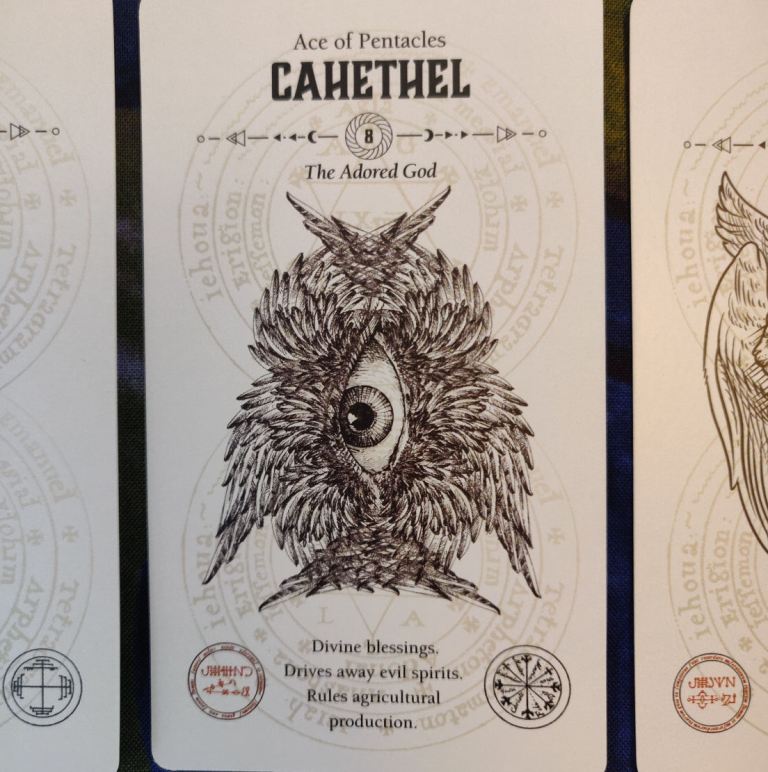 Angel Tarot and Occult Tarot by Travis McHenry – benebell wen