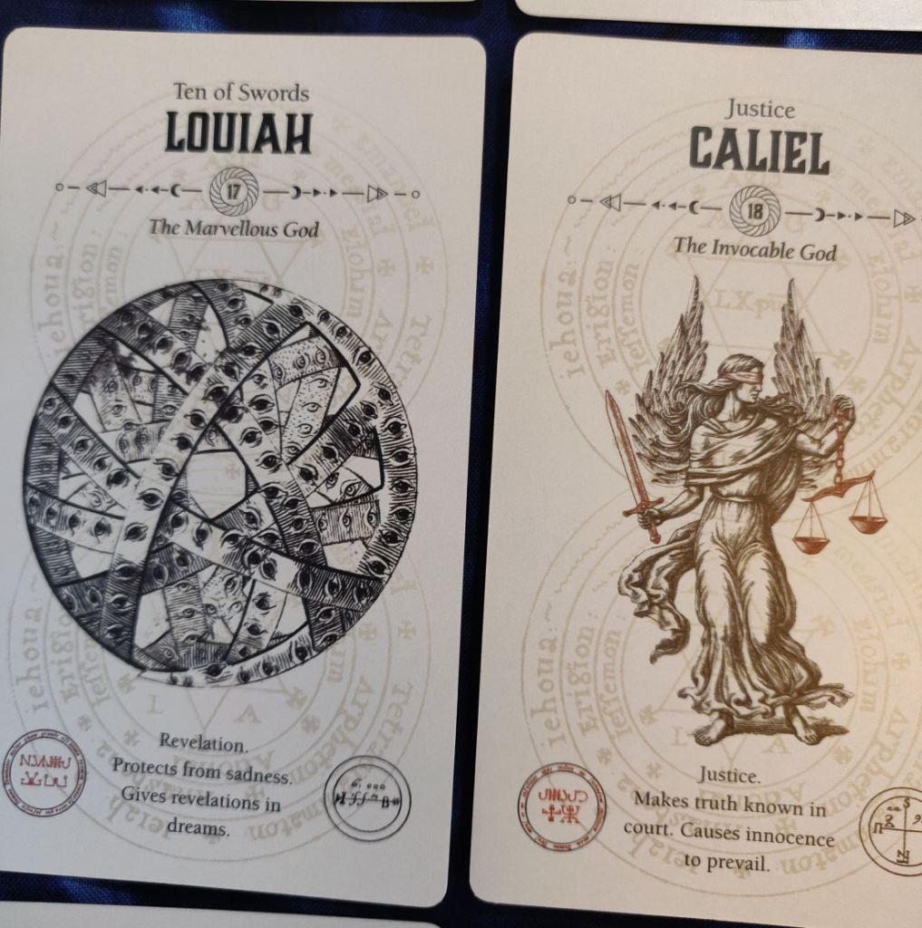 Angel Tarot and Occult Tarot by Travis McHenry – benebell wen