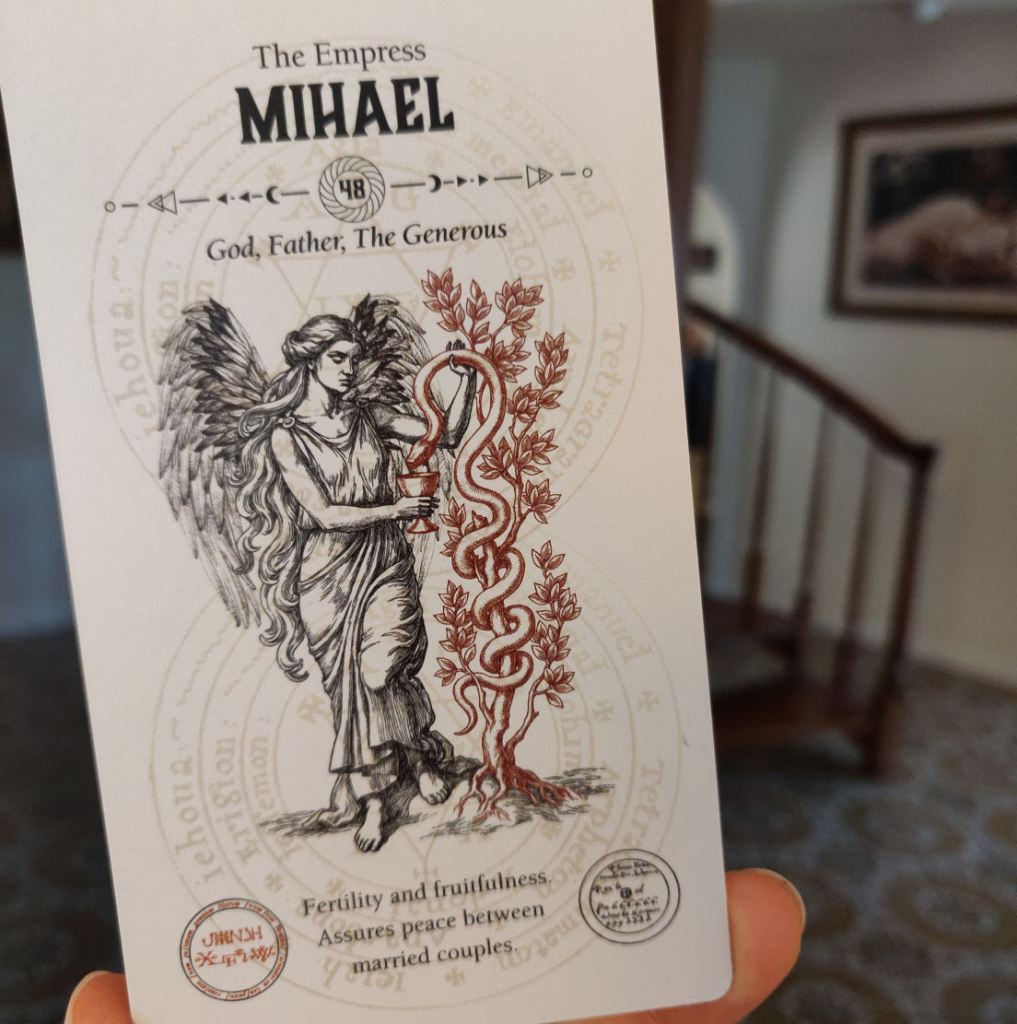 Angel Tarot and Occult Tarot by Travis McHenry – benebell wen
