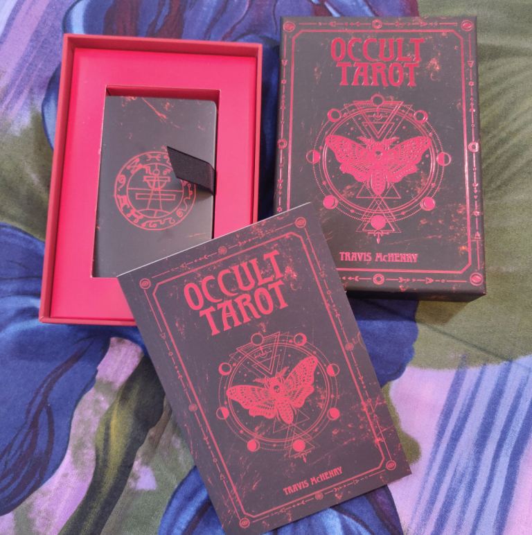 Angel Tarot and Occult Tarot by Travis McHenry – benebell wen