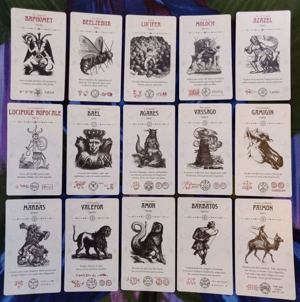 Angel Tarot and Occult Tarot by Travis McHenry – benebell wen