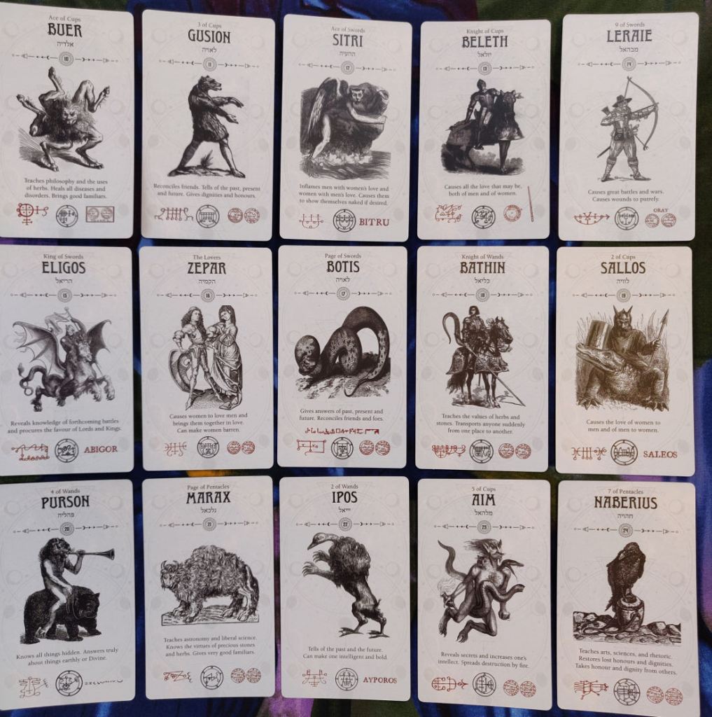 Angel Tarot and Occult Tarot by Travis McHenry – benebell wen