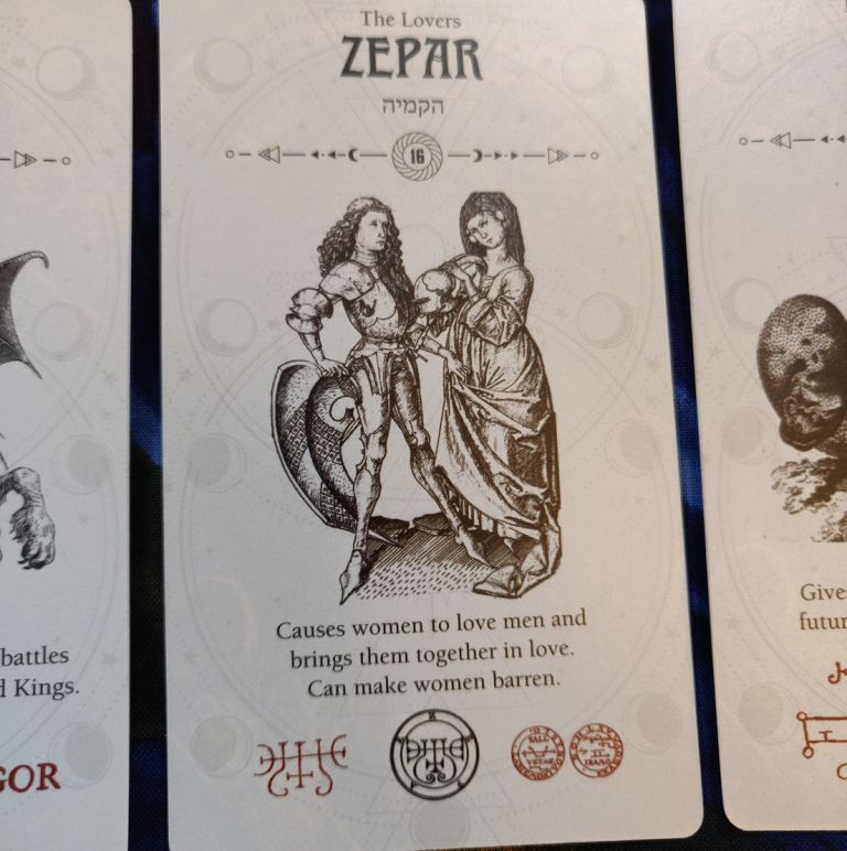 Angel Tarot and Occult Tarot by Travis McHenry – benebell wen