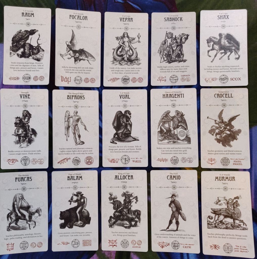 Angel Tarot and Occult Tarot by Travis McHenry – benebell wen