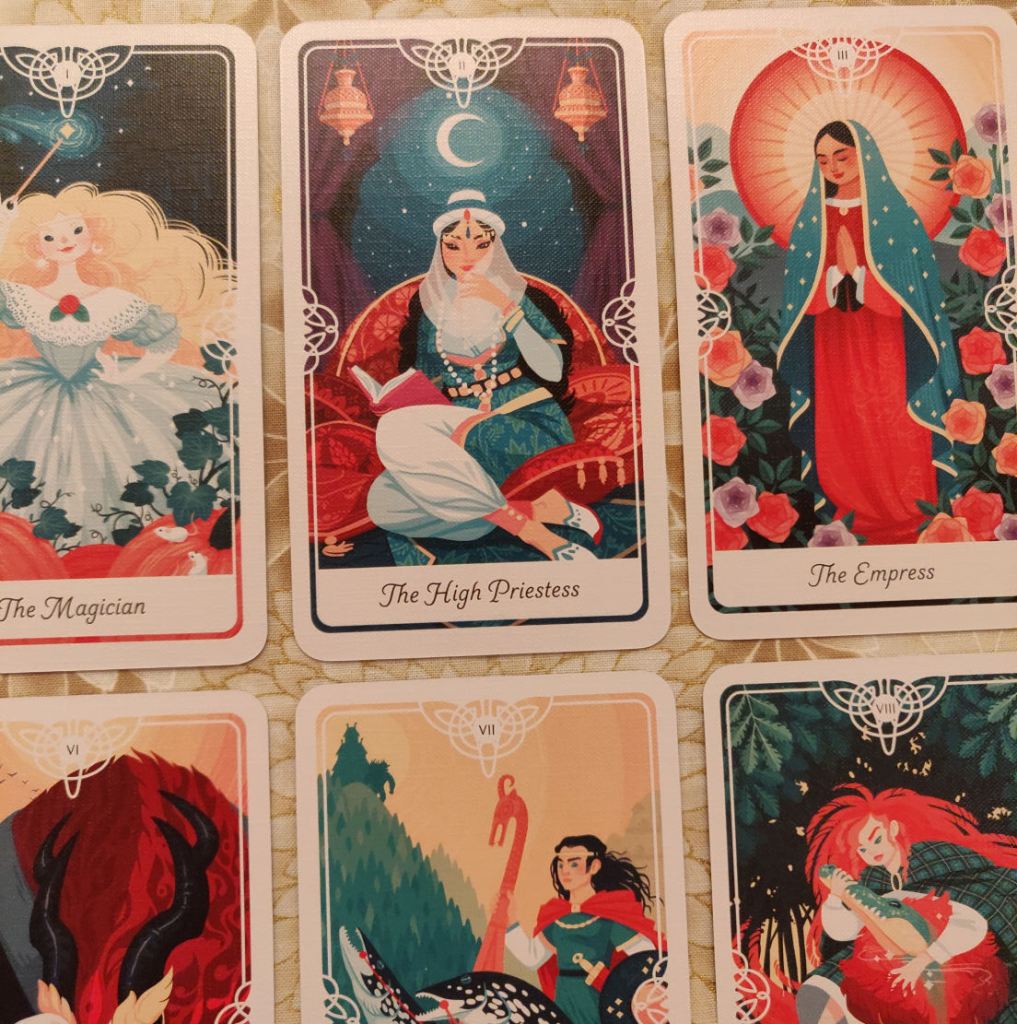 Tarot of the Divine by Yoshi Yoshitani – benebell wen