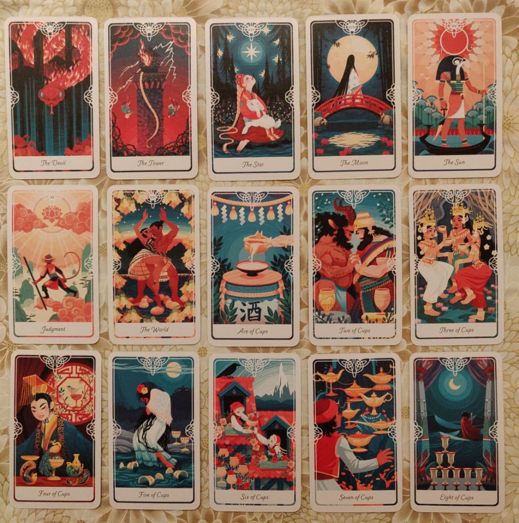 Tarot of the Divine by Yoshi Yoshitani – benebell wen