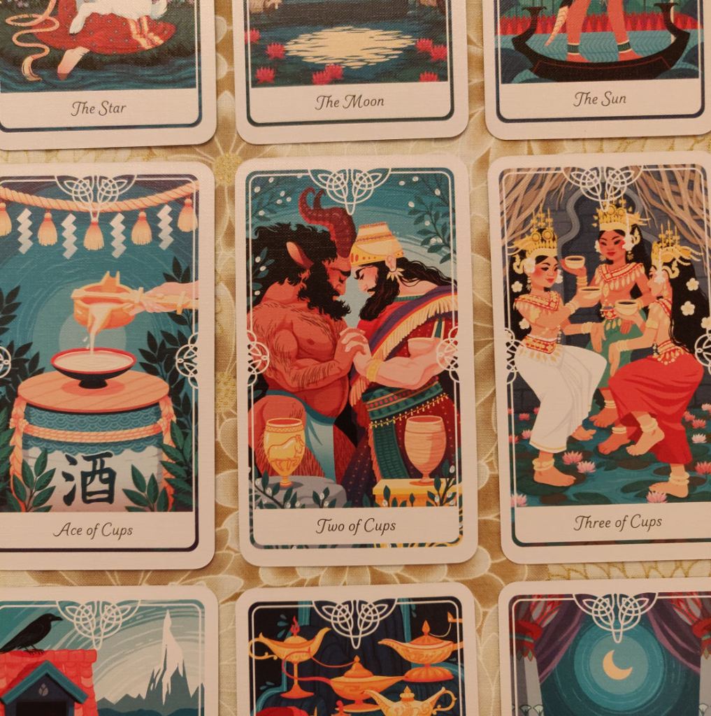 Tarot of the Divine by Yoshi Yoshitani – benebell wen