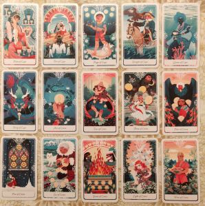 Tarot of the Divine by Yoshi Yoshitani – benebell wen
