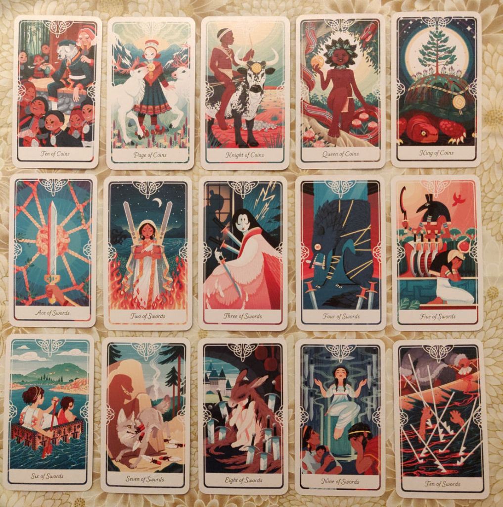 Tarot of the Divine by Yoshi Yoshitani – benebell wen