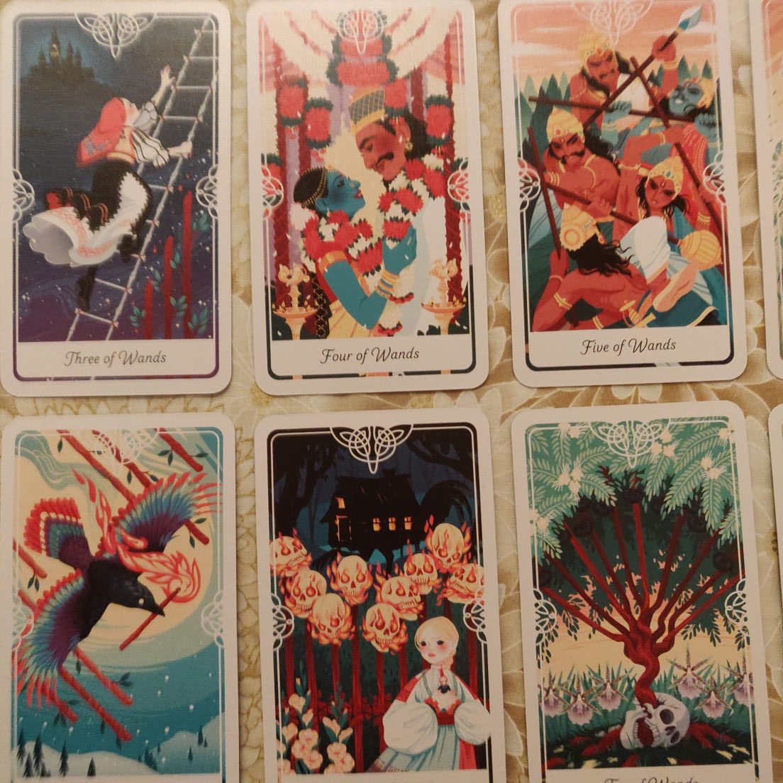 Tarot of the Divine by Yoshi Yoshitani – benebell wen