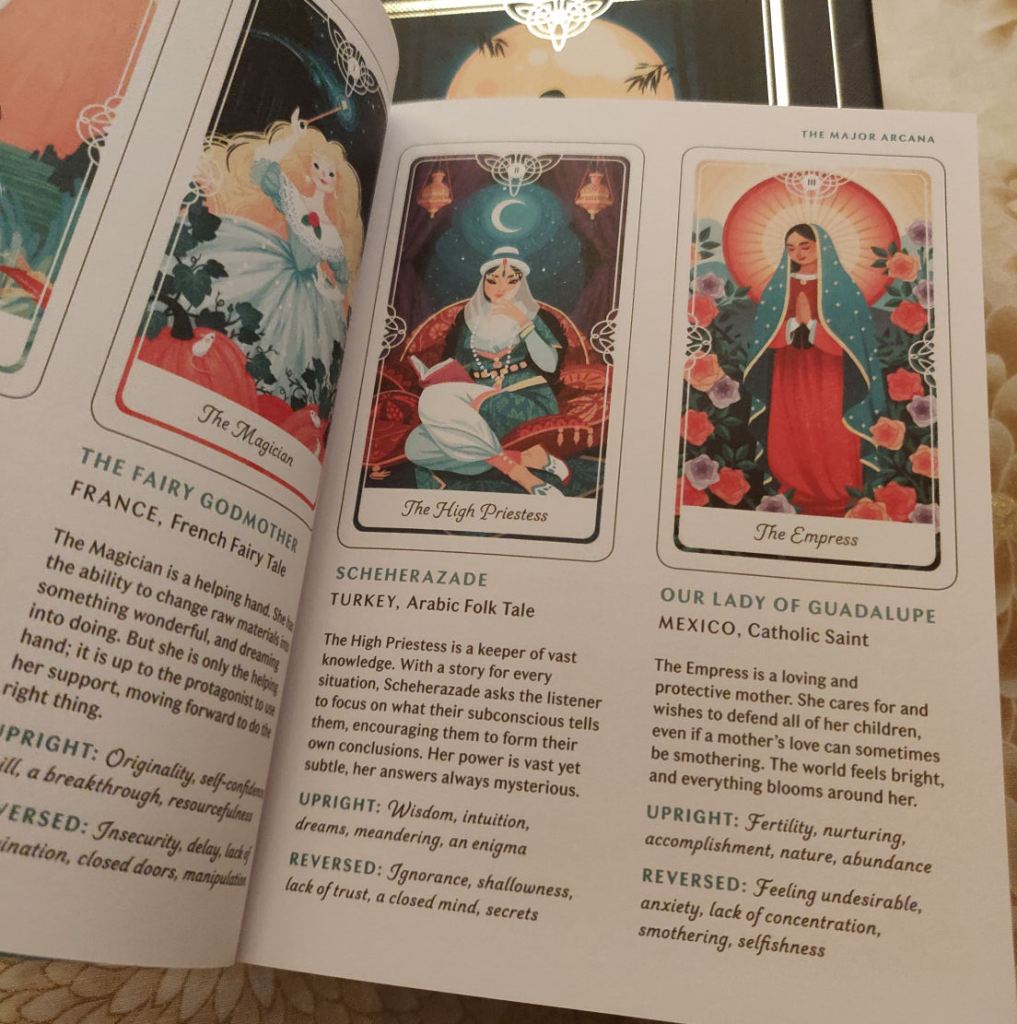 Tarot of the Divine by Yoshi Yoshitani – benebell wen