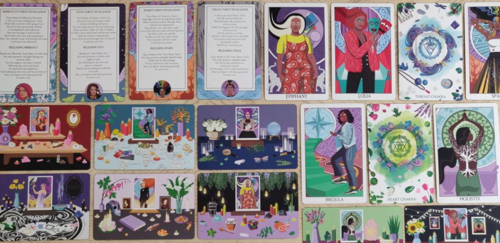 The Muses of Tarot by Ethony: Book and Deck Set – benebell wen