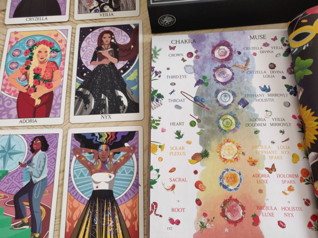 The Muses of Tarot by Ethony: Book and Deck Set – benebell wen