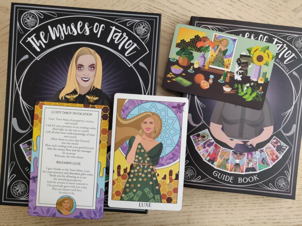 The Muses of Tarot by Ethony: Book and Deck Set – benebell wen