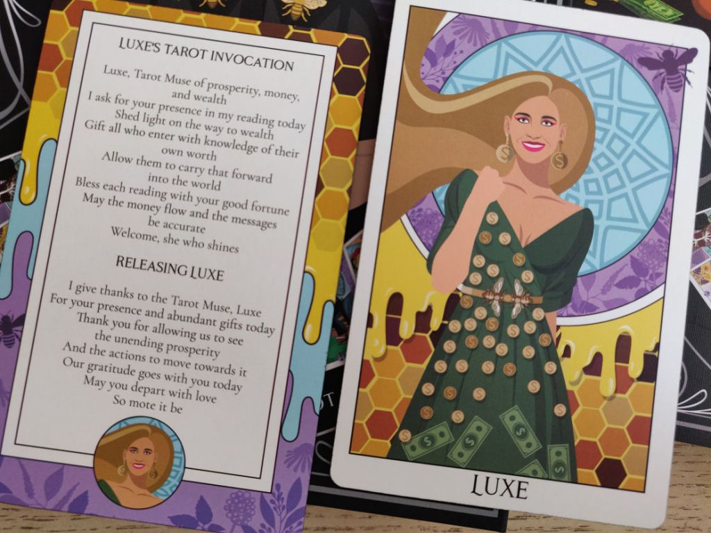 The Muses of Tarot by Ethony: Book and Deck Set – benebell wen