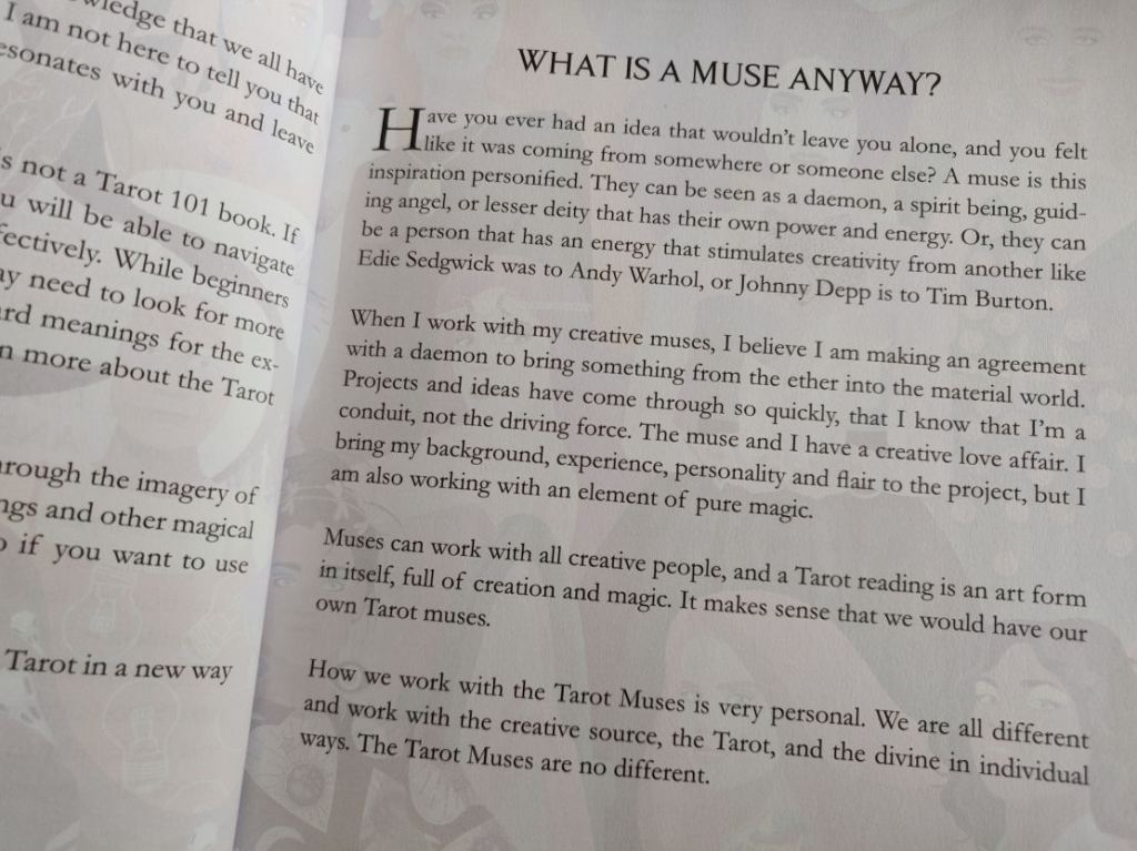 The Muses of Tarot by Ethony: Book and Deck Set – benebell wen