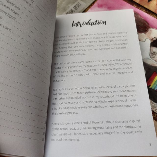 Morning Calm Oracle by Seo Keller – benebell wen