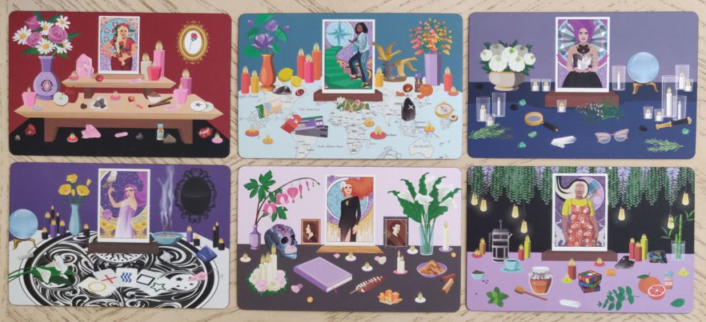 The Muses of Tarot by Ethony: Book and Deck Set – benebell wen