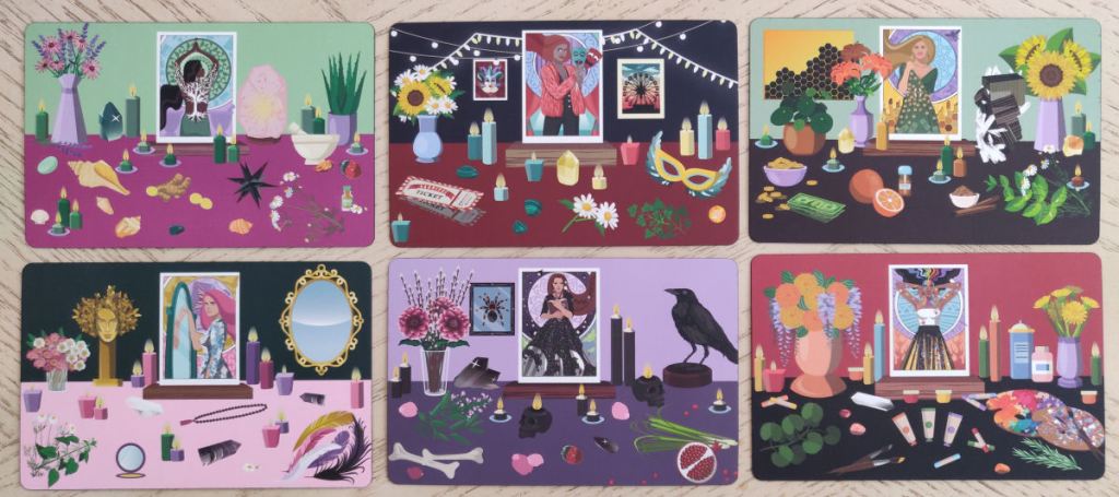 The Muses of Tarot by Ethony: Book and Deck Set – benebell wen