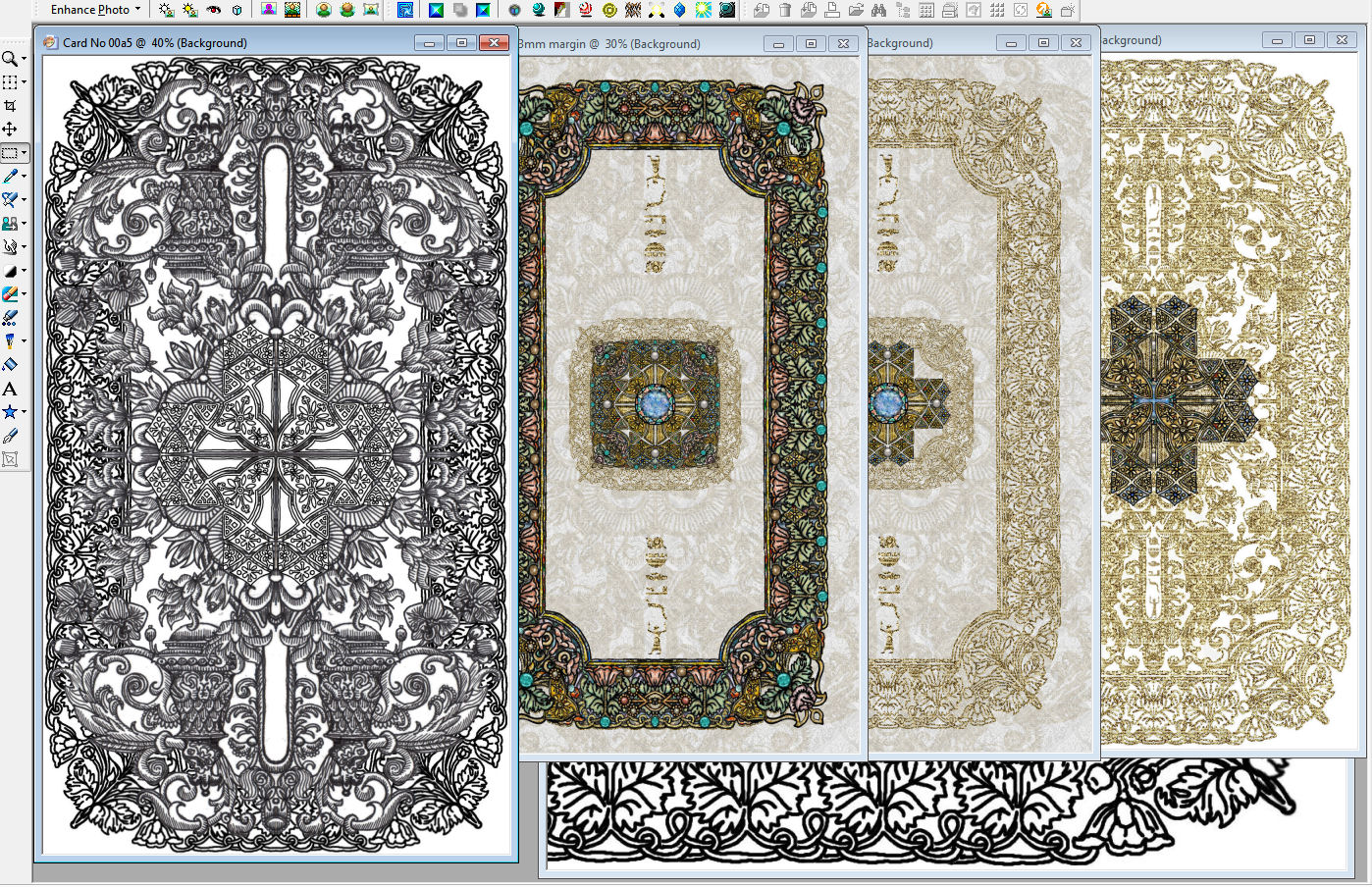 Why is a Card Back Design So @#$%&* Difficult?!? – benebell wen