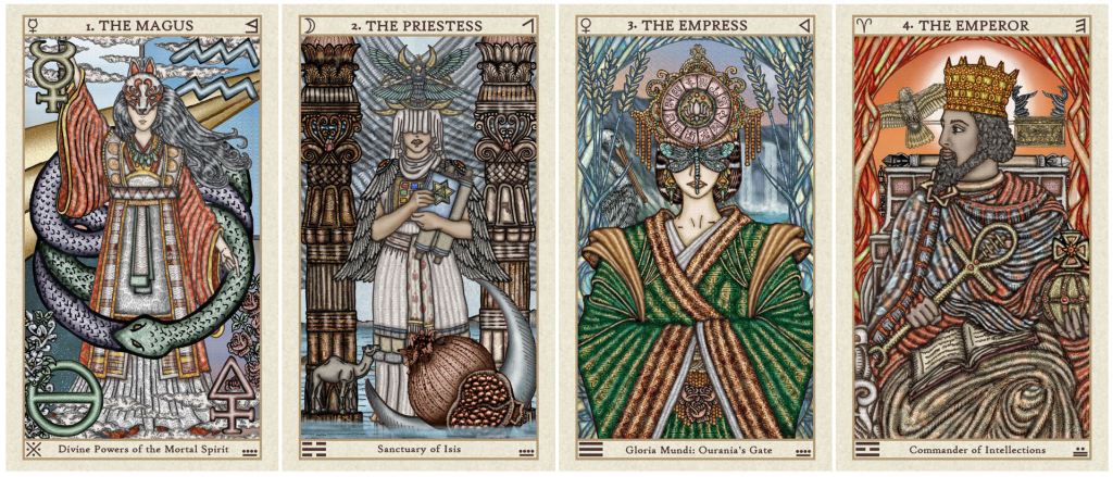 A Walk-Through of All Cards in the Spirit Keeper’s Tarot – benebell wen