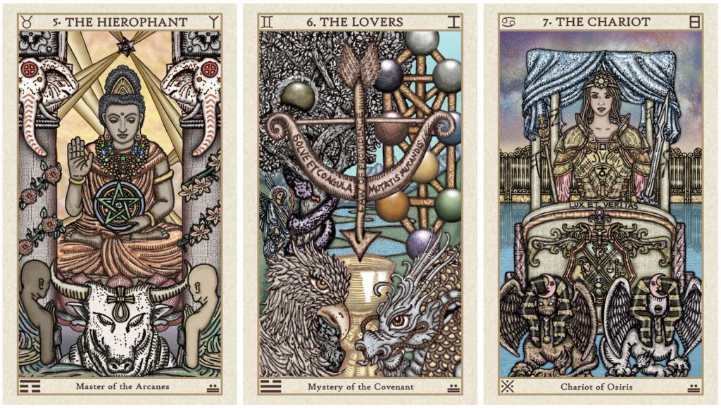 A Walk-Through of All Cards in the Spirit Keeper’s Tarot – benebell wen