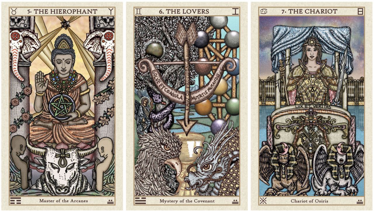 A Walk-Through of All Cards in the Spirit Keeper’s Tarot – benebell wen