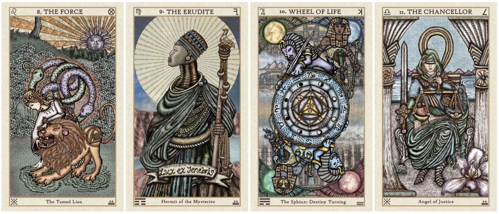 A Walk-Through of All Cards in the Spirit Keeper’s Tarot – benebell wen