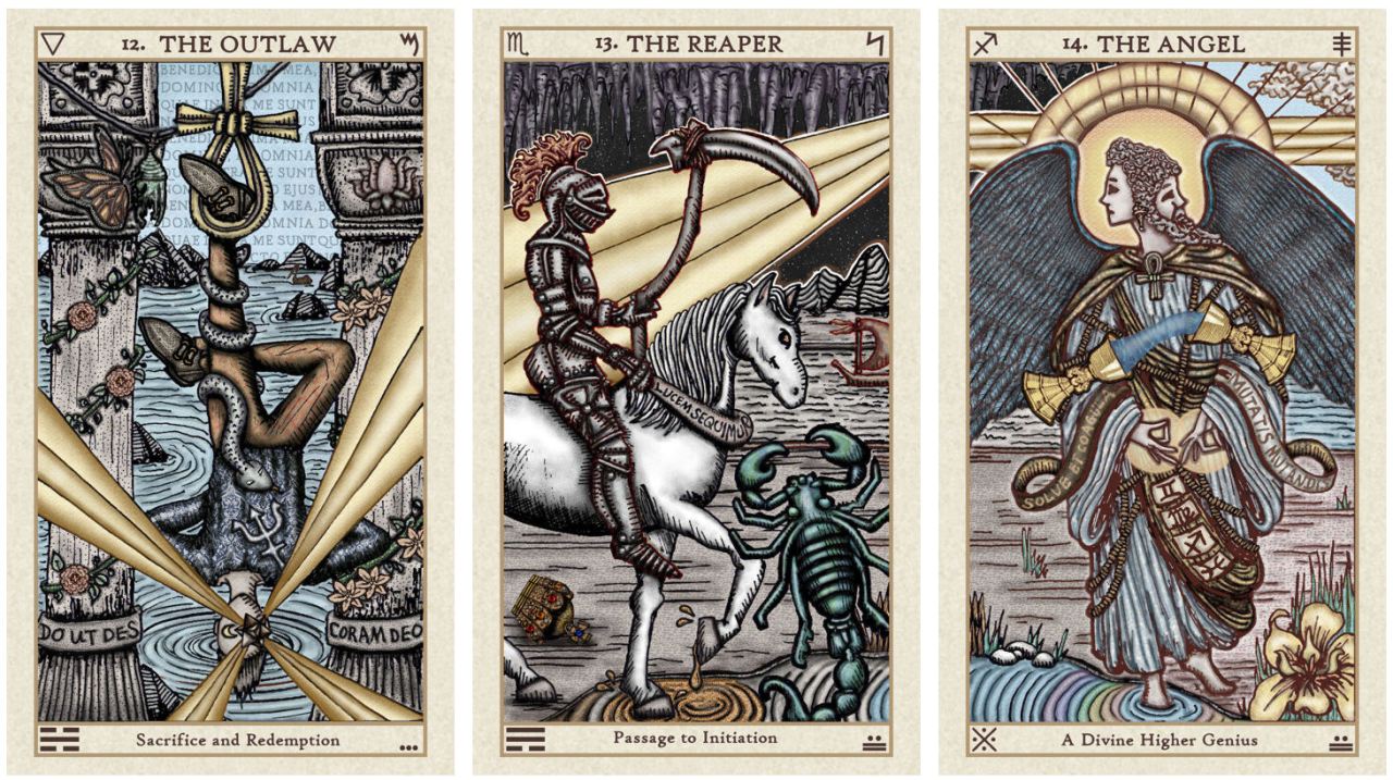 A Walk-Through of All Cards in the Spirit Keeper’s Tarot – benebell wen