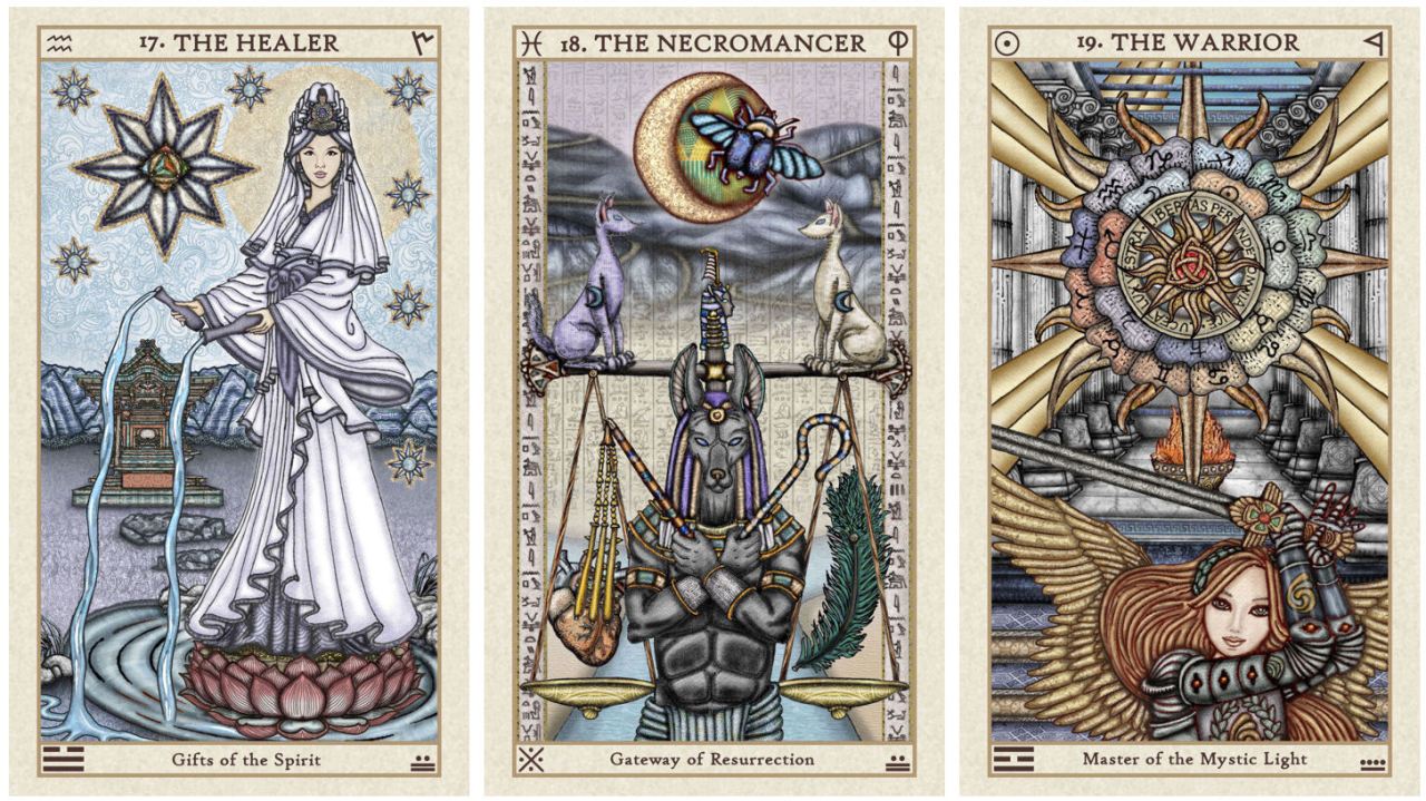 The Major Arcana: Card Meanings – benebell wen