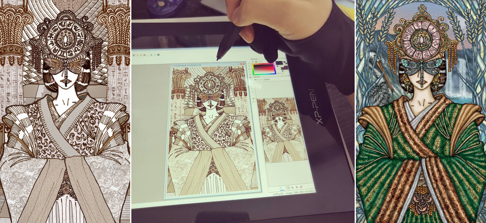 My Self-Taught Art Journey – benebell wen