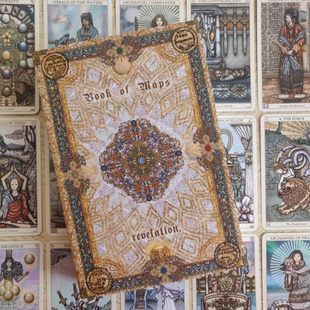 Book of Maps – benebell wen