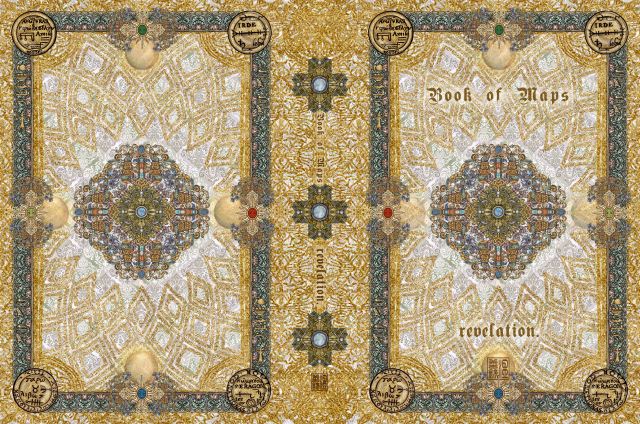 Book of Maps: Revelation Edition – Cover Design Art (Updates, Notes ...