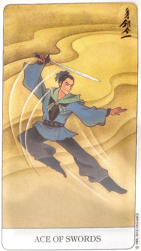 The Chinese Tarot by Jui Guoliang – benebell wen