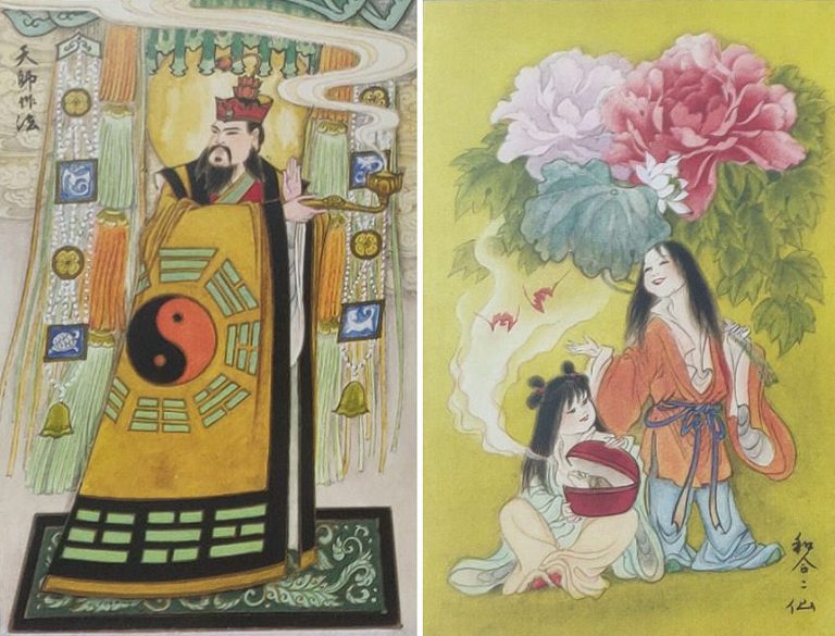 The Chinese Tarot by Jui Guoliang – benebell wen
