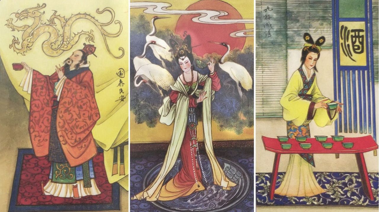 The Chinese Tarot by Jui Guoliang – benebell wen