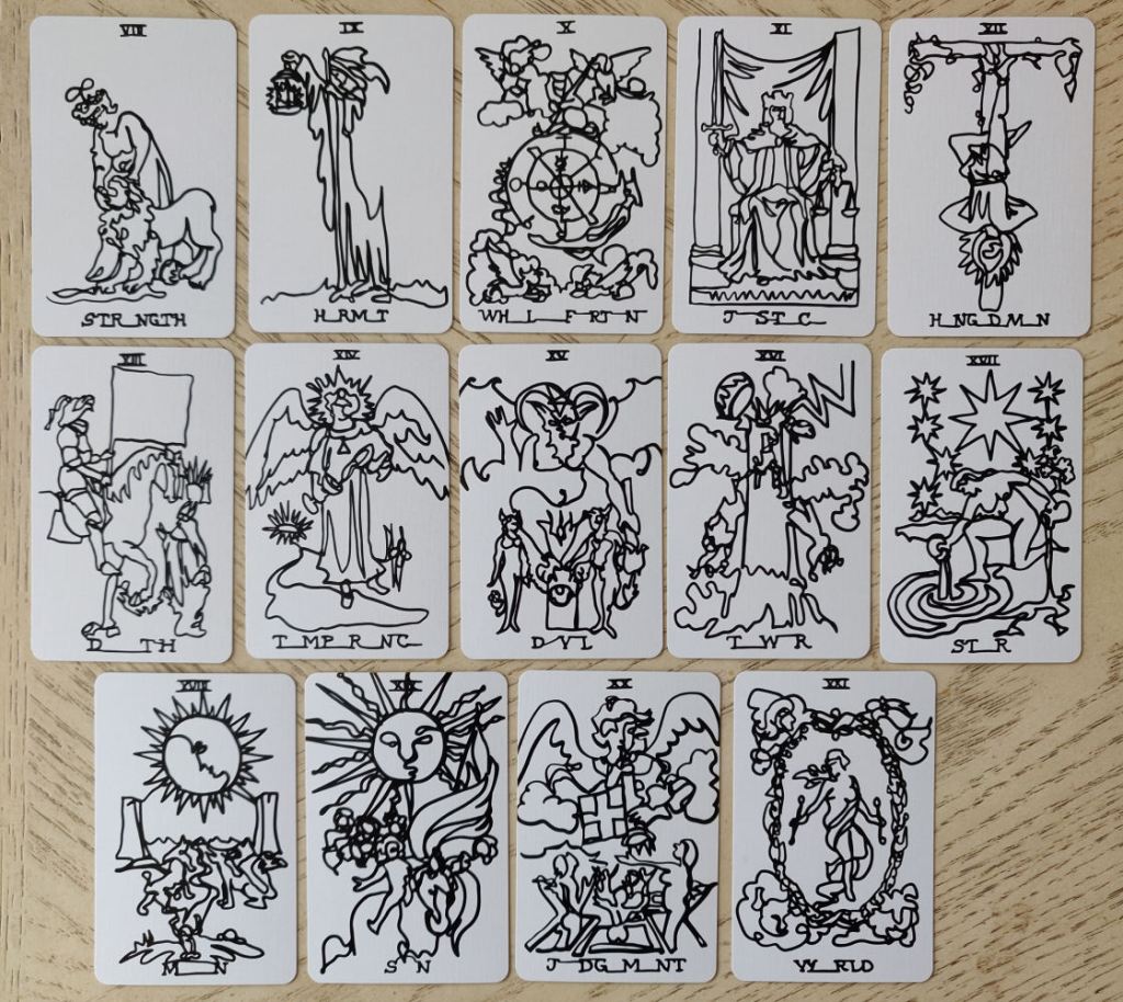 Life Line Tarot by Thomas of Hermit’s Mirror – benebell wen
