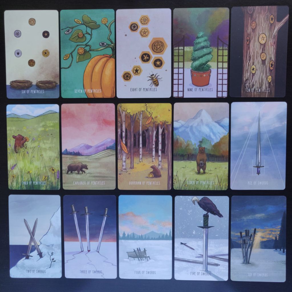 Spacious Tarot by Carrie Mallon – benebell wen