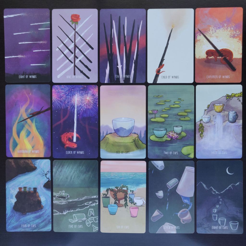 Spacious Tarot by Carrie Mallon – benebell wen