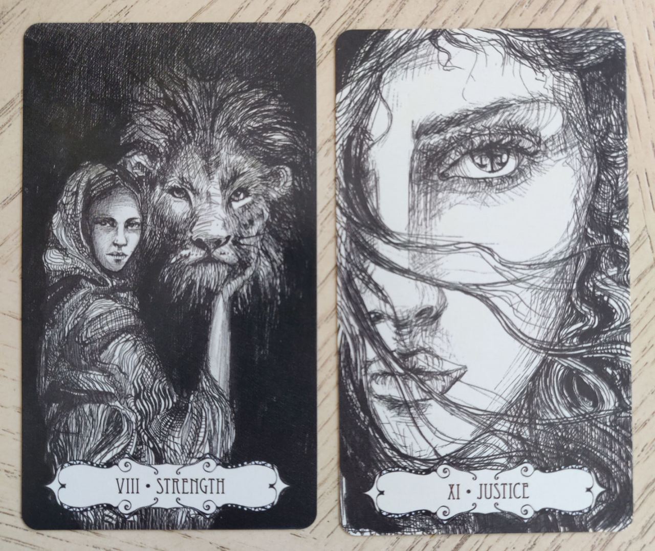 Tarot of the Abyss by Ana Tourian – benebell wen