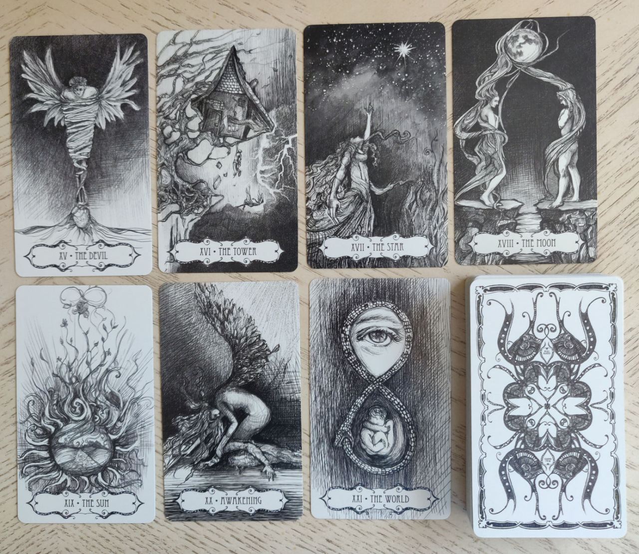 Tarot of the Abyss by Ana Tourian – benebell wen