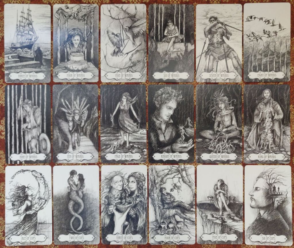 Tarot of the Abyss by Ana Tourian – benebell wen