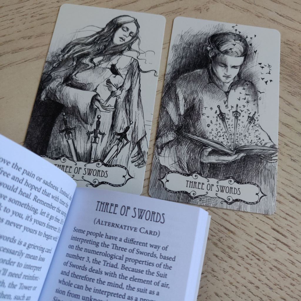 Tarot of the Abyss by Ana Tourian – benebell wen
