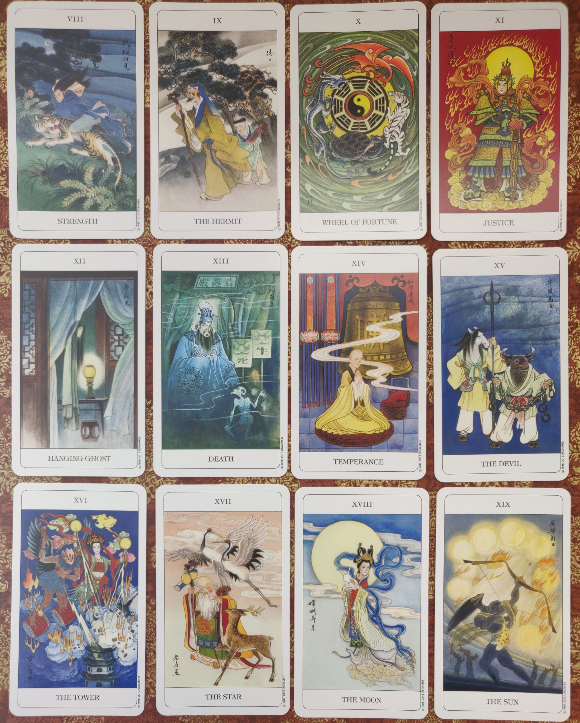The Chinese Tarot by Jui Guoliang_中塔CTA-The China Tarot Association Website