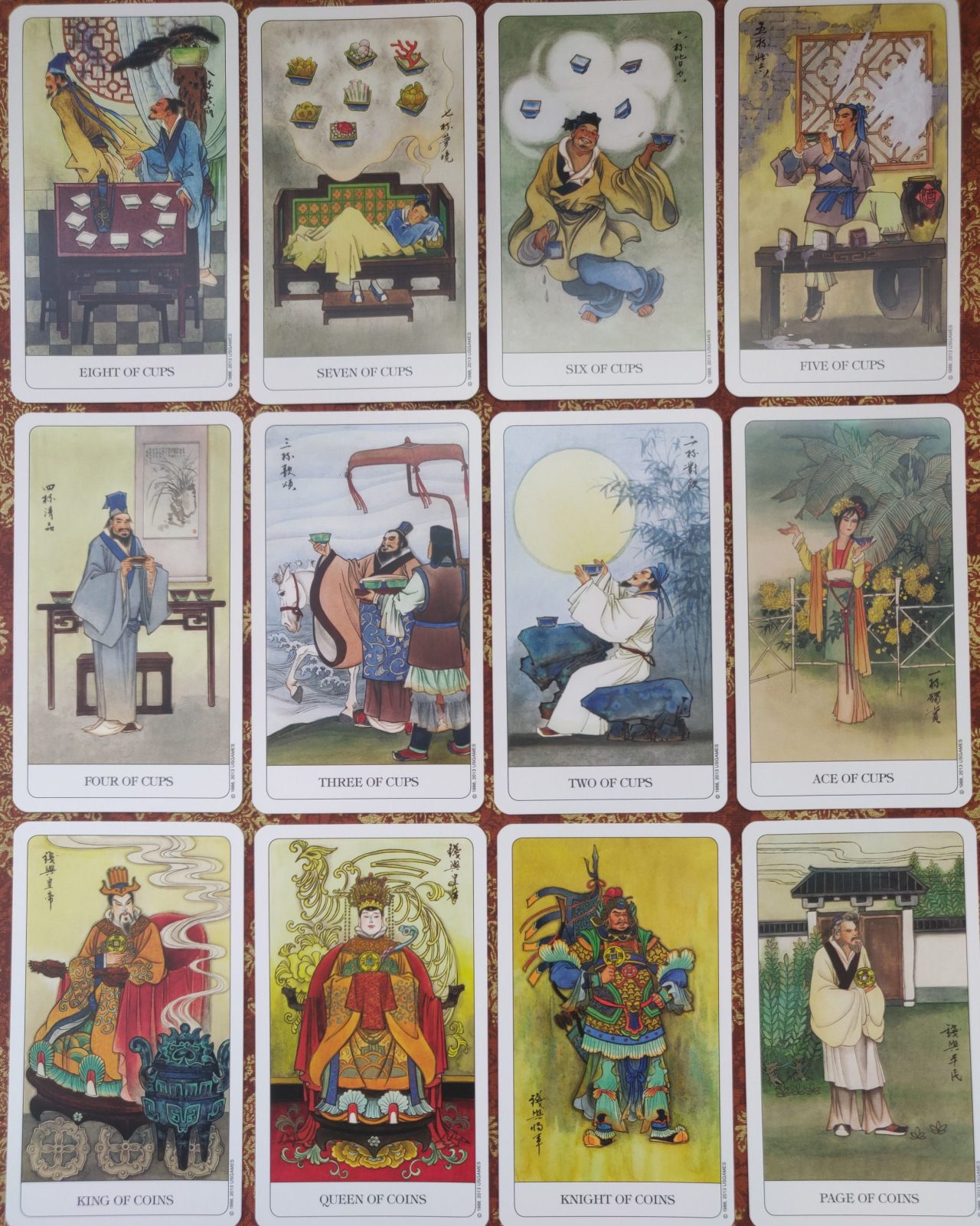 The Chinese Tarot by Jui Guoliang – benebell wen
