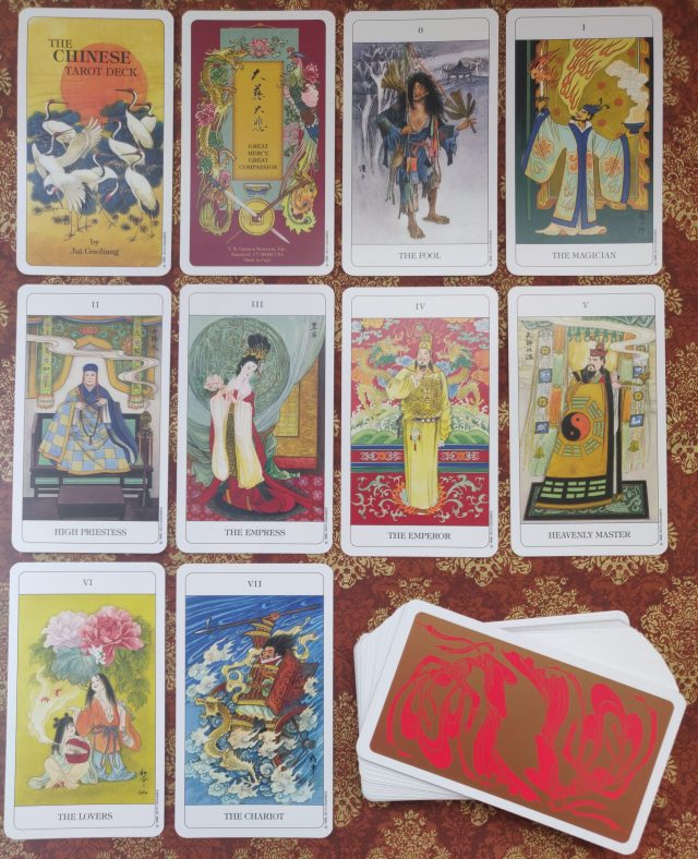 The Chinese Tarot by Jui Guoliang_中塔CTA-The China Tarot Association Website