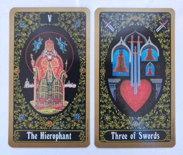 Russian Tarot of St. Petersburg by Yury Shakov – benebell wen