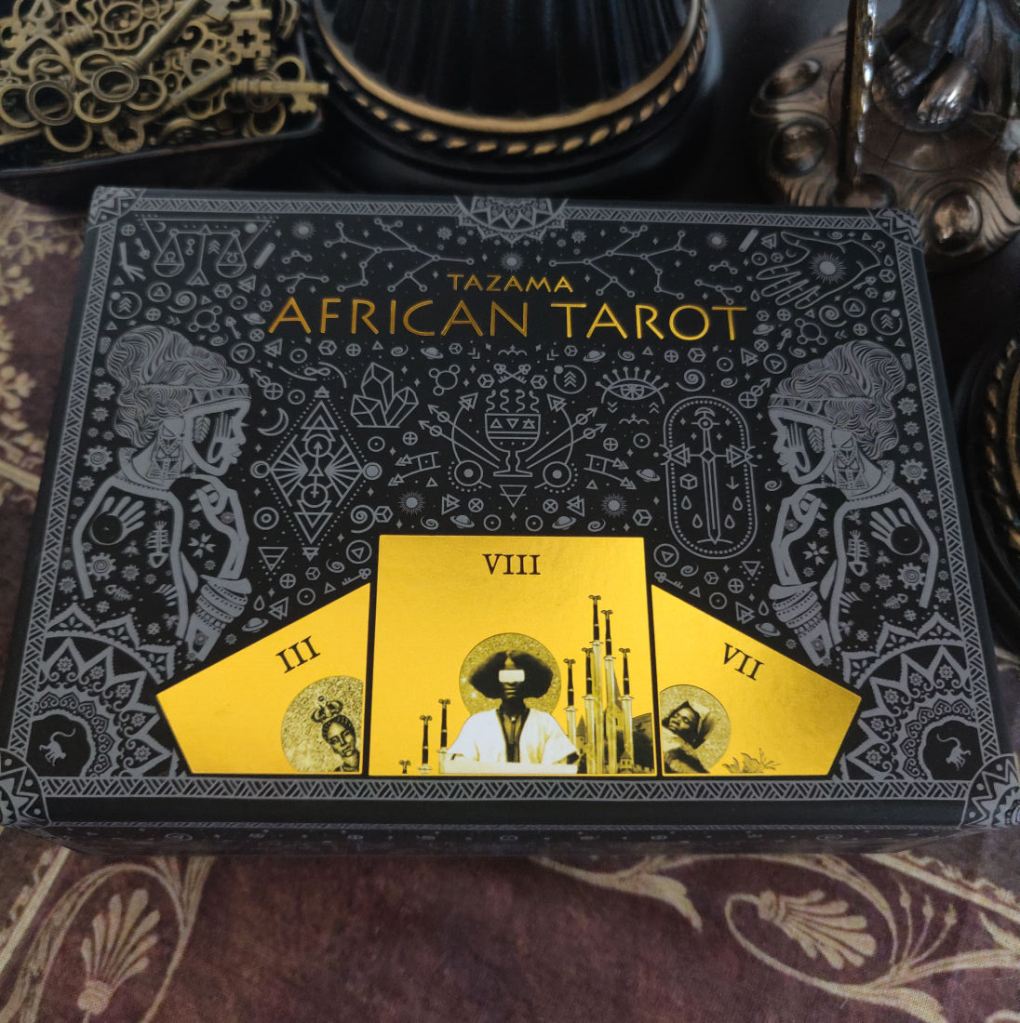 Tazama African Tarot by Abusua Pa – benebell wen